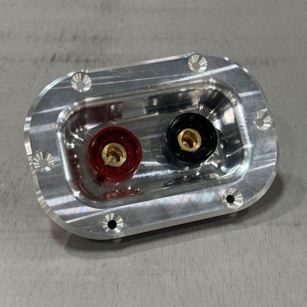 Billet Bed Pocket - Battery Terminals Only