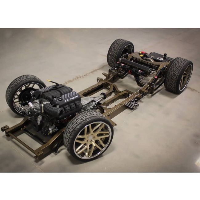 custom built truck frames