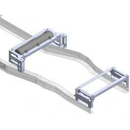 Porterbuilt Raised Bed Floor Mounts, 1963-72 Chevy Trucks
