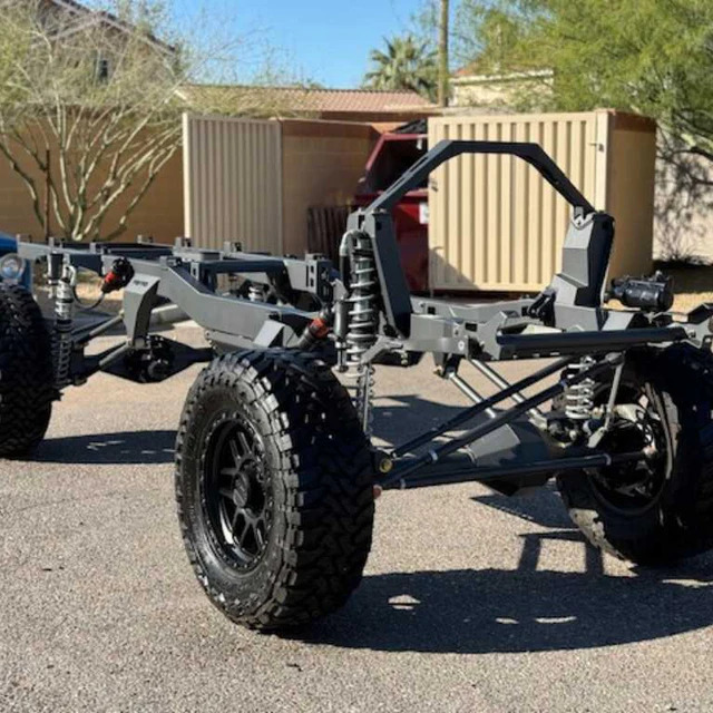 PB Fab Ford Chassis Line sold Exclusively Through FFG