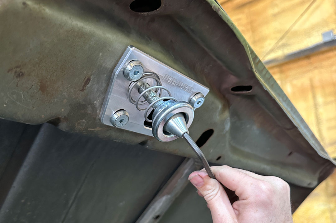 PB Fab Hood Latch Kit - 1967-72 C10 Trucks