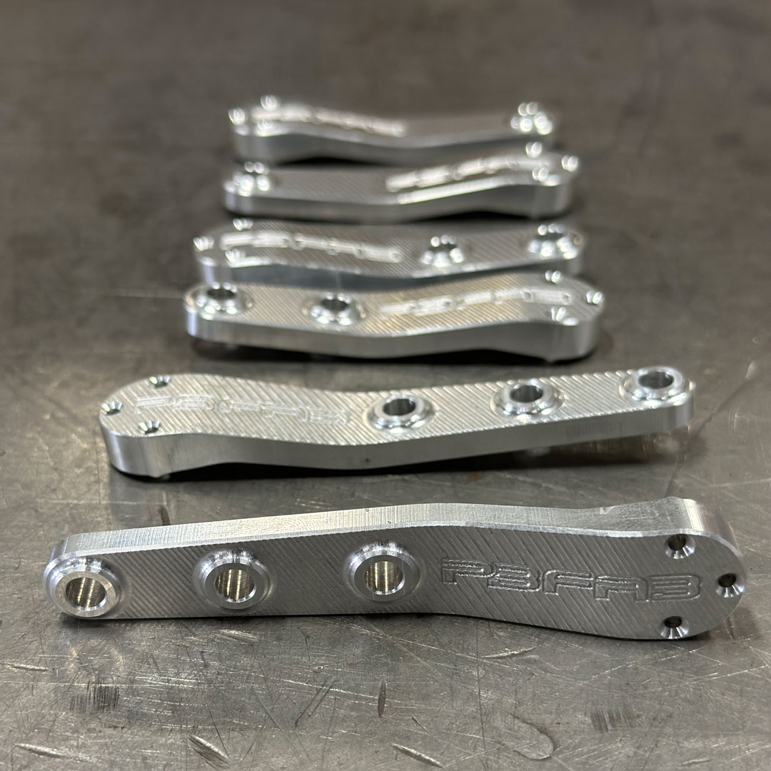 PB Fab - Airlift 3H Billet Height Sensor Arms, Set of 4