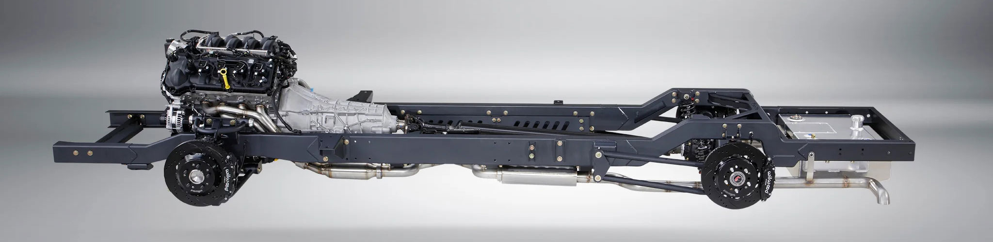 PB Fab Ford Chassis Line sold Exclusively Through FFG